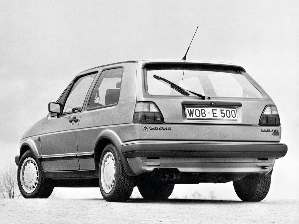 Volkswagen Golf II (19E) 1.0 (45 Hp)